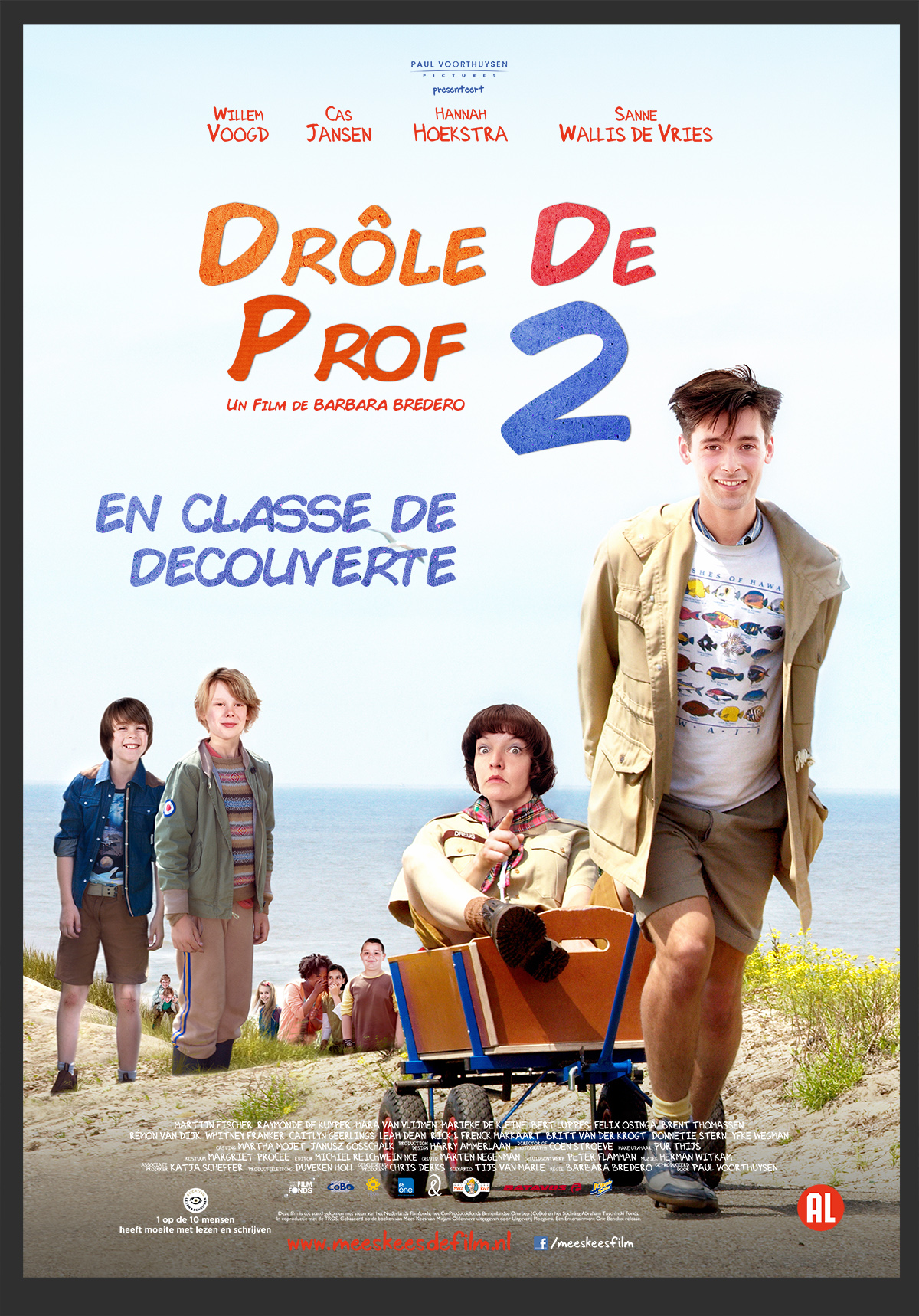 UN DRÔLE DE PROF 2 : EN CLASSE DE DECOUVERTE - Réalisateur Barbara ... UN DRÔLE DE PROF 2 : EN CLASSE DE DECOUVERTE - Réalisateur Barbara ...